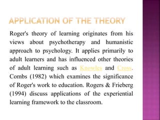 Carl Rogers | PPTX | Educational Assessment | Education