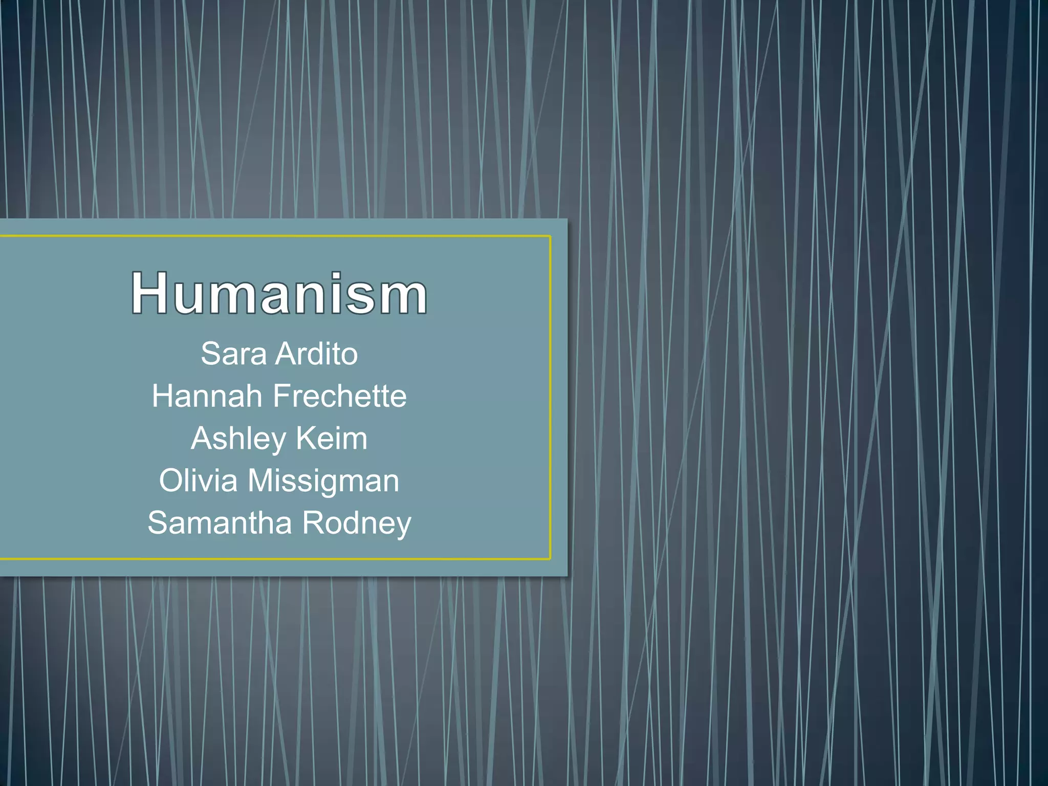 Learning Theorists Team Activity: Humanism | PPTX