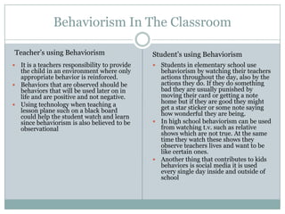 Behaviorism | PPT