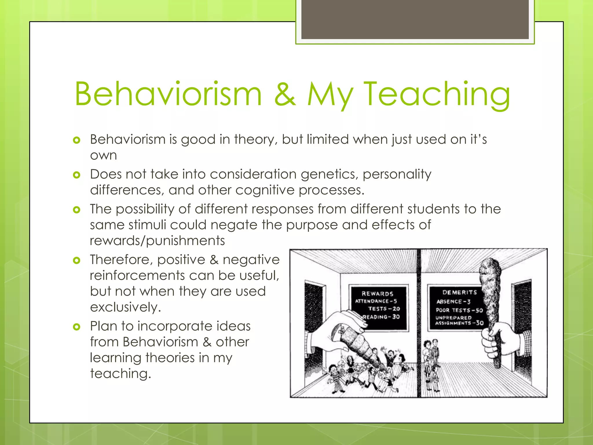 Learning theorists | PPTX