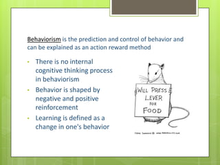 Learning theorists | PPTX