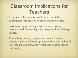 ELT Learning Theory | PPT