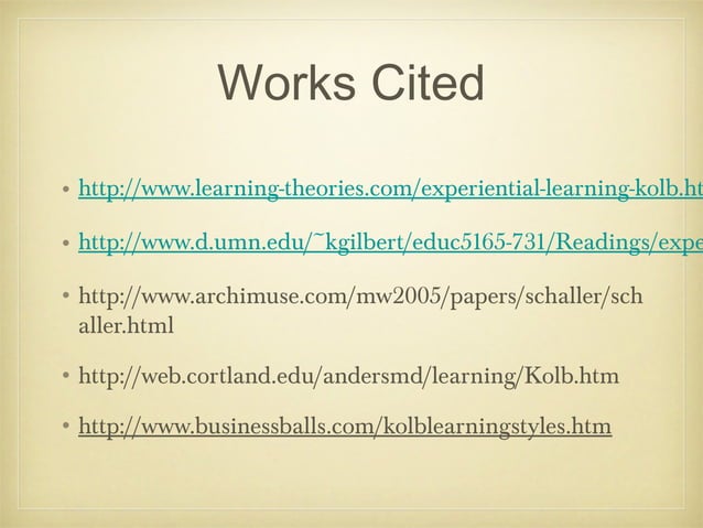 ELT Learning Theory | PPT