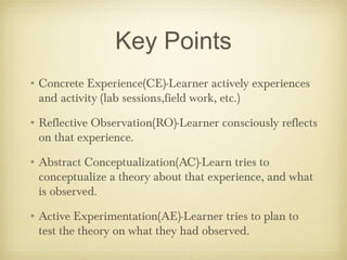 ELT Learning Theory | PPT