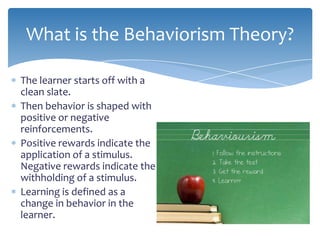 Learning theory | PPTX