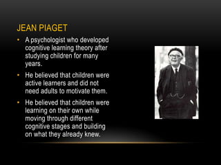 Learning theory | PPTX