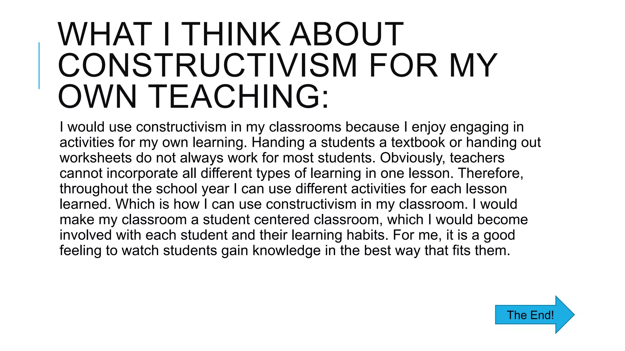 Learning theory | PPTX