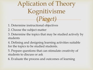 Learning theory | PPT