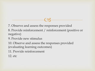 Learning theory | PPT