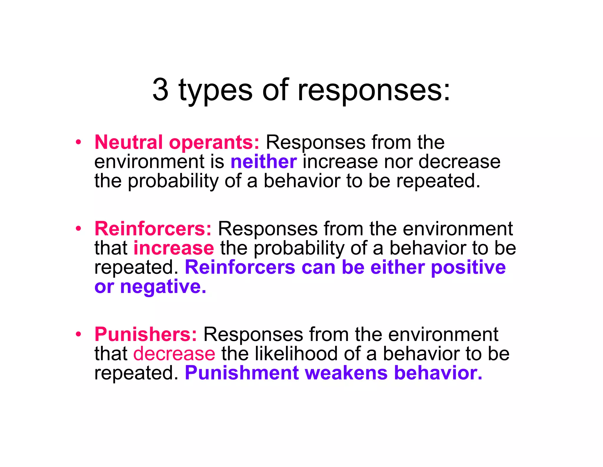 Learning Theory | Psychology | PDF
