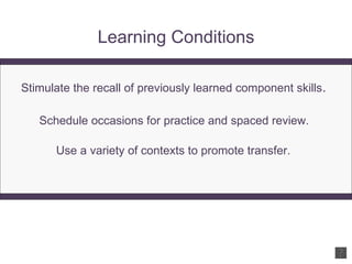 Learning Theory Experience | PPT