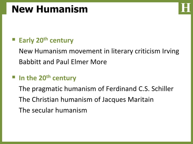 Learning theory humanism | PPTX