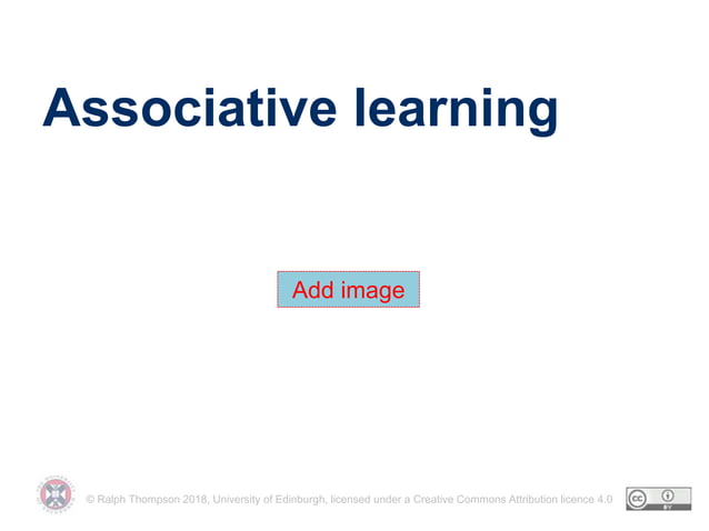 Animal Learning theory lecture | PPTX | Science