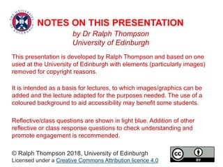 Animal Learning theory lecture | PPTX