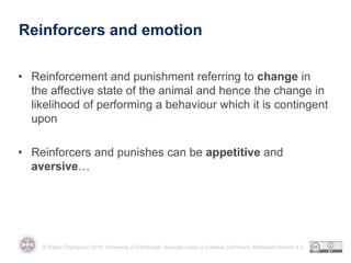 Animal Learning theory lecture | PPTX