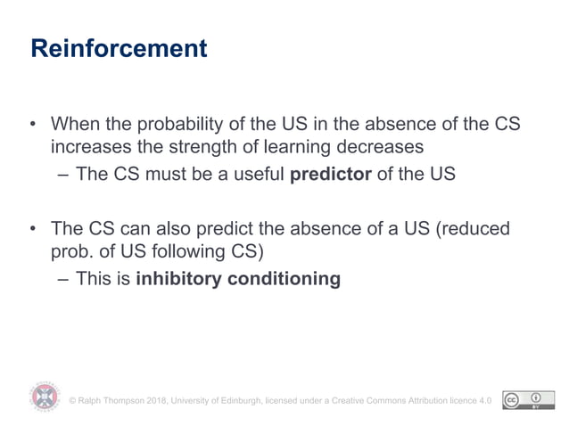 Animal Learning theory lecture | PPTX | Science