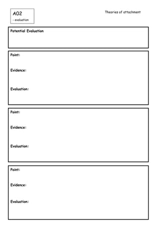 Learning theory note sheet | PDF