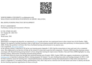 Learning Theory Paper | PDF | Educational Assessment | Education