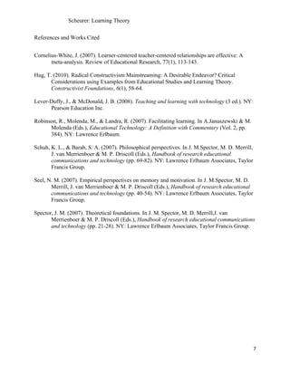 Learning Theory Paper | PDF