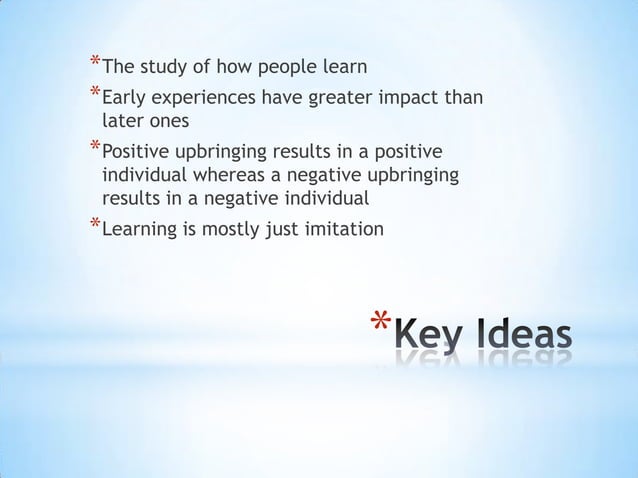 Learning theory powerpoint | PPT