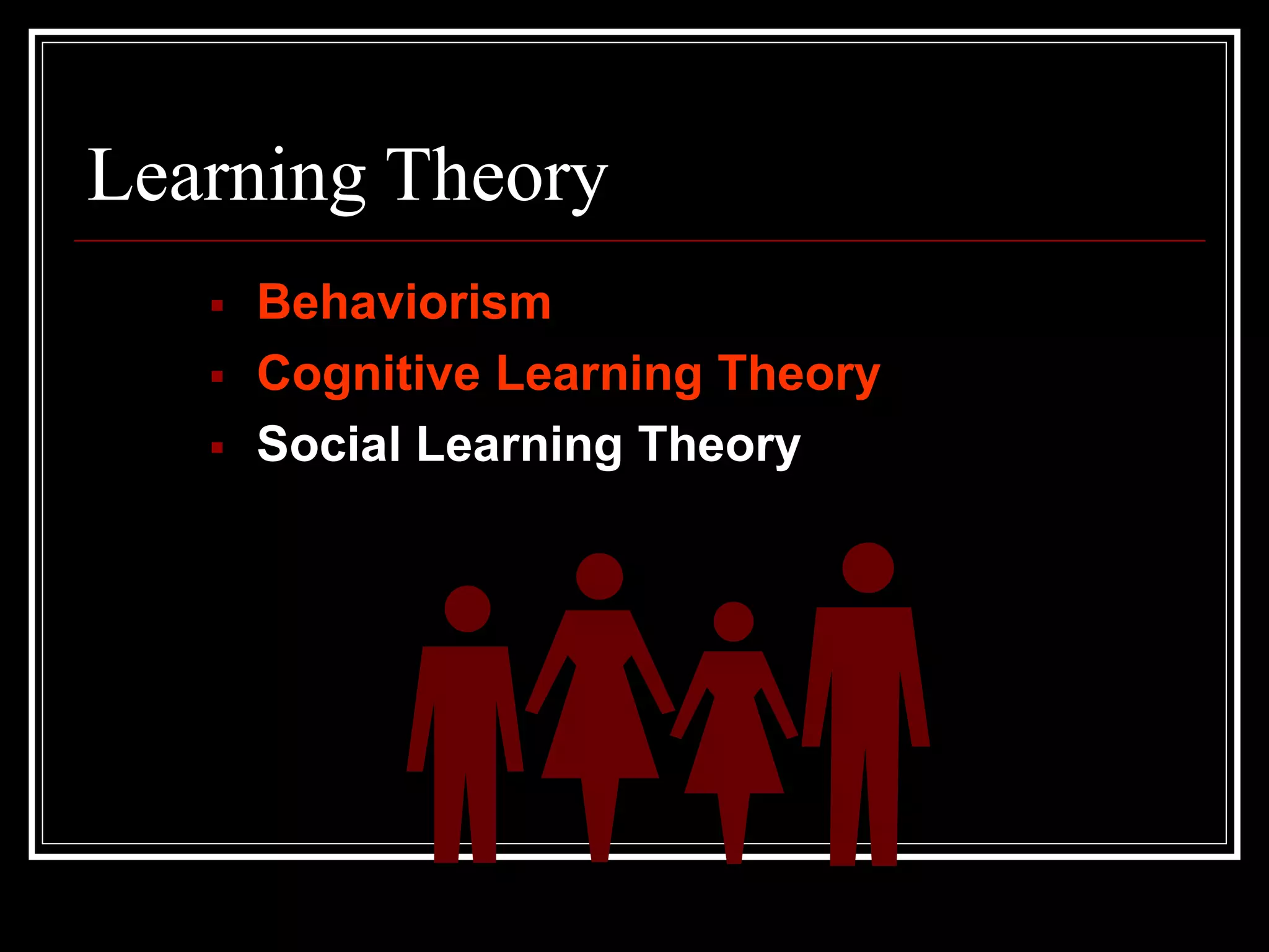Learning Theory PPT.ppt