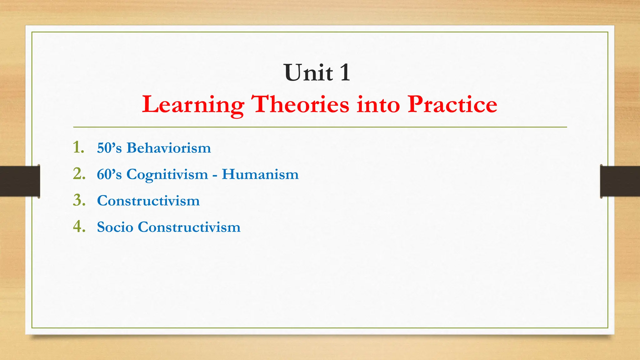 Learning Theory into practices presentation.pptx
