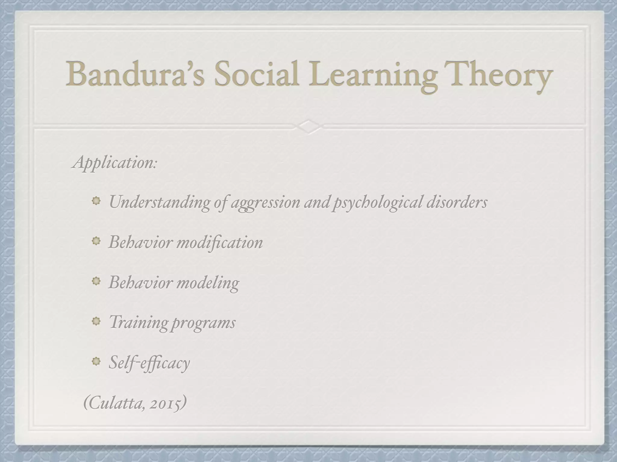 Learning Theory Presentation | PDF