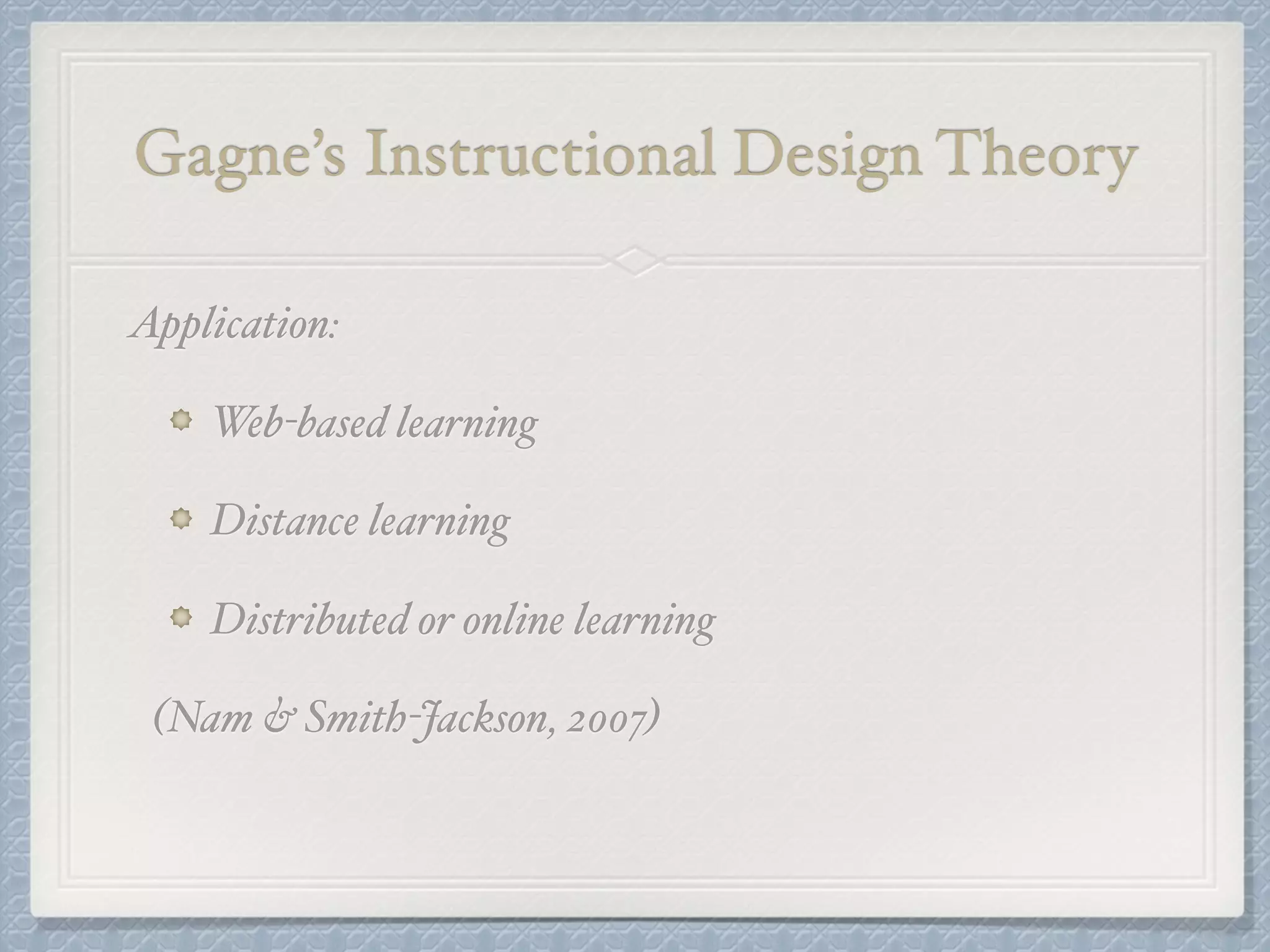 Learning Theory Presentation | PDF