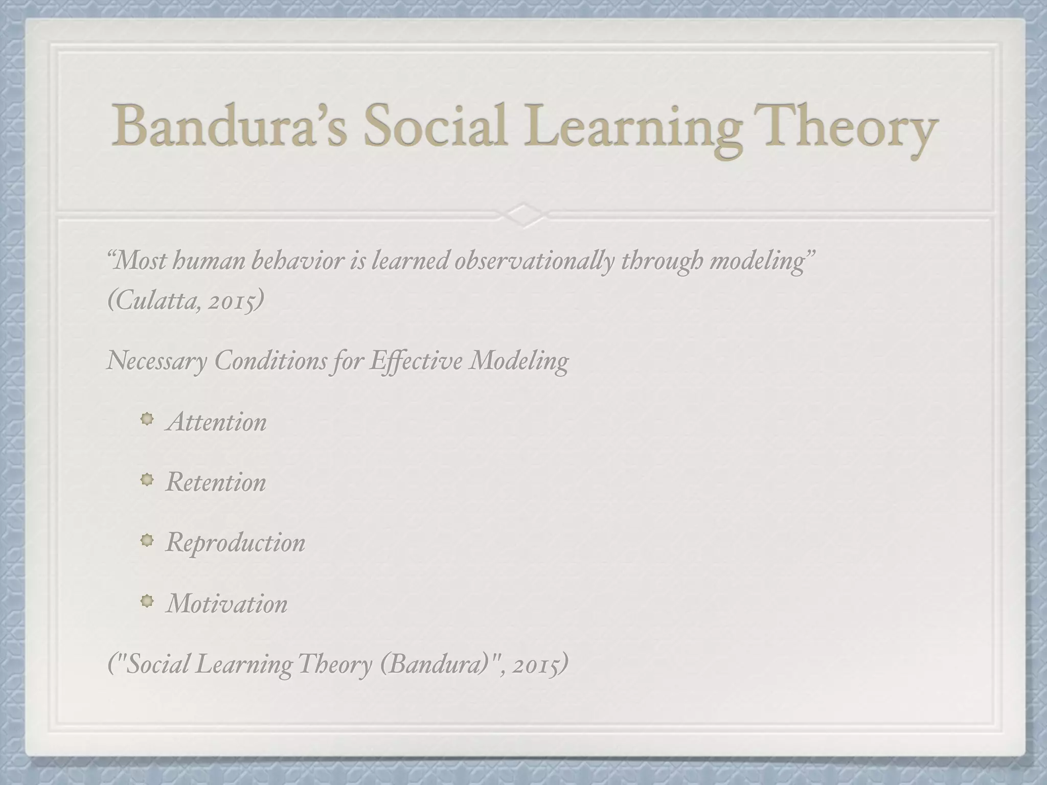 Learning Theory Presentation | PDF
