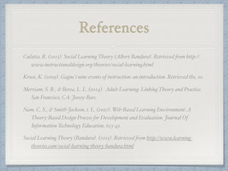 Learning Theory Presentation | PDF