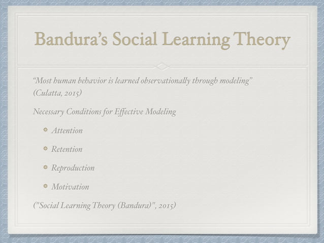 Learning Theory Presentation | PDF | Education