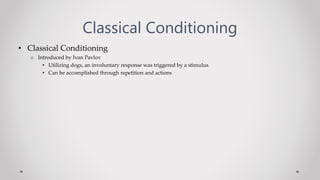 Learning theory presentation lee | PPTX