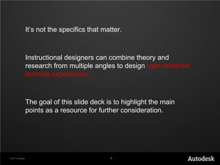 Learning Theory Summary | PPT