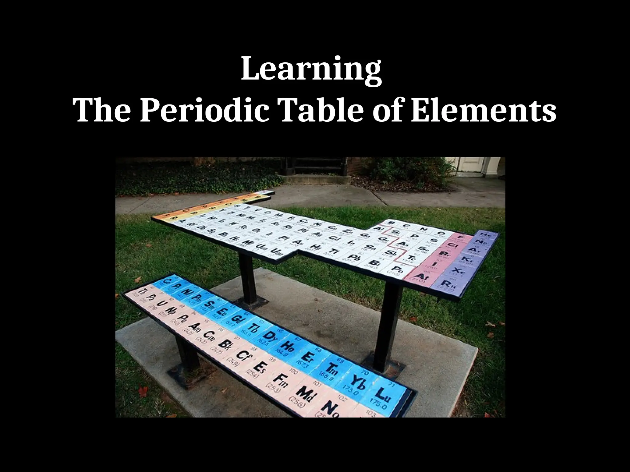 Learning_The_Periodic_Table (1).ppt..... | PPT