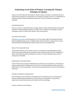 Learning the Timeless Principles of Jainism.pdf