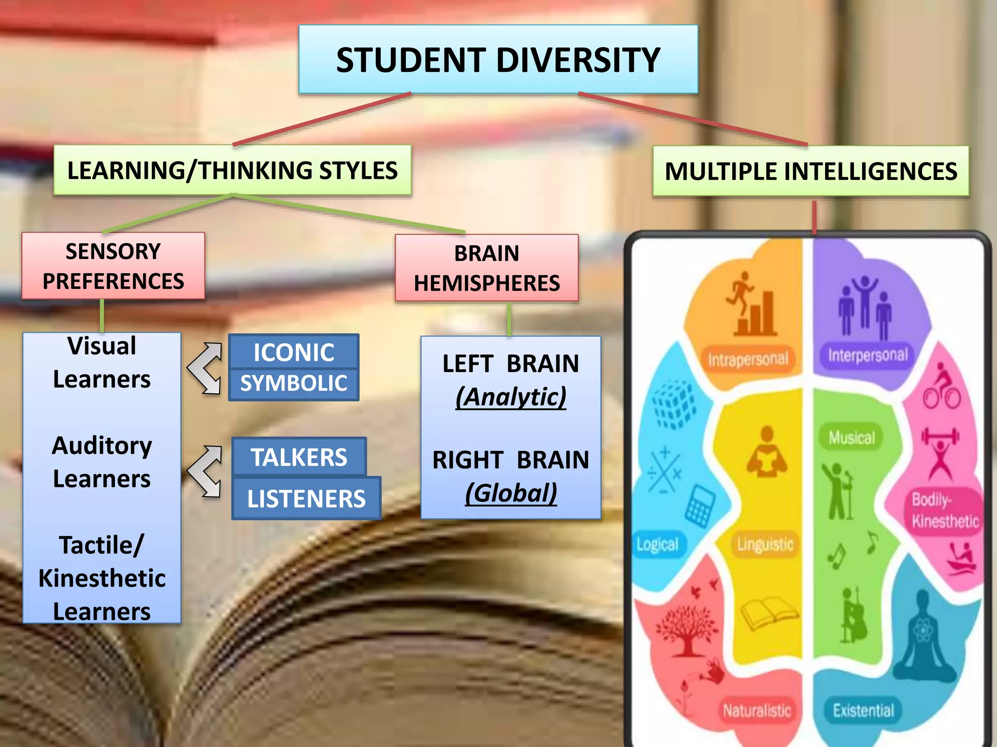 Learning/Thinking Styles and Multiple Intelligences | PPTX