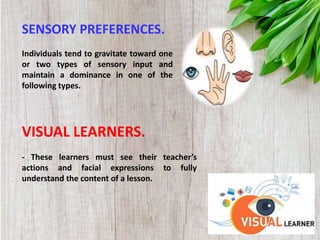 Learning/Thinking Styles and Multiple Intelligences | PPTX