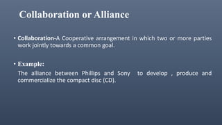 Learning through alliance | PPT