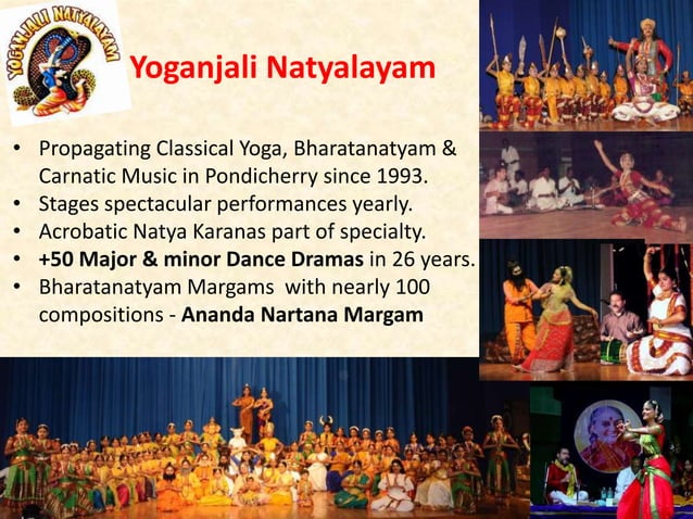 "Learning through dance" by Dr Ananda | PPT