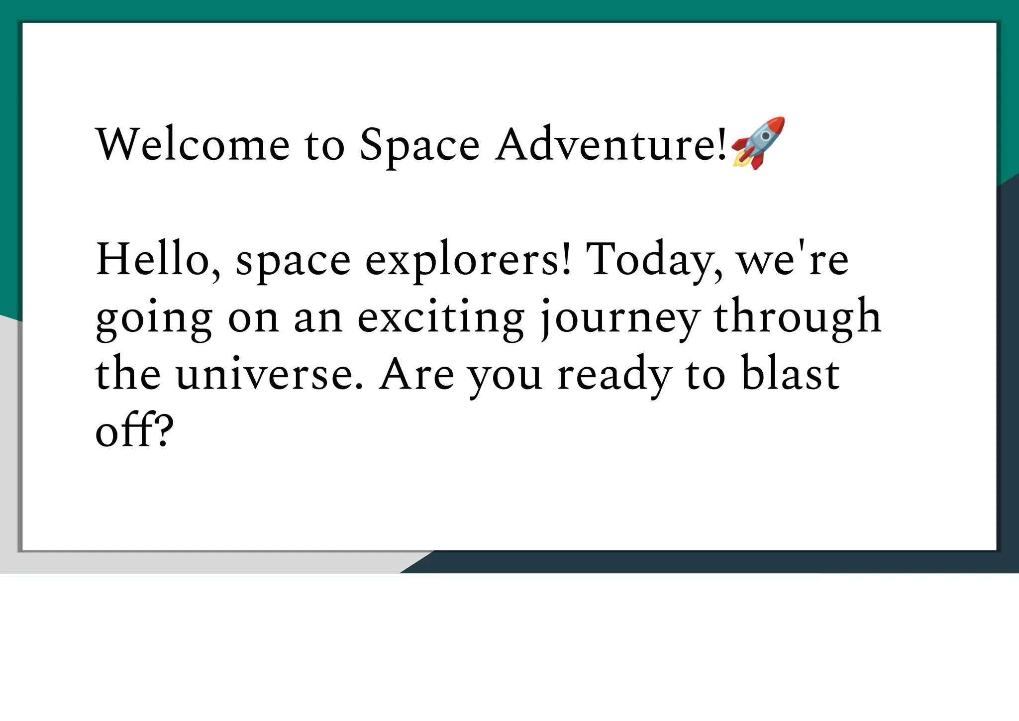 Learning Through Exploring presentations | PPT