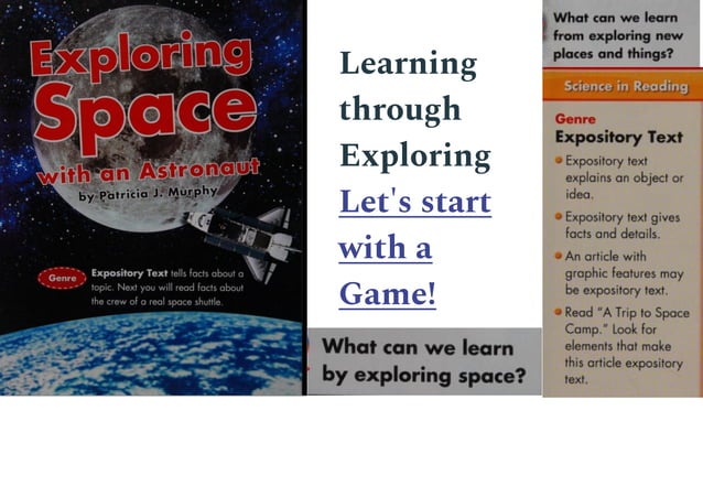 Learning Through Exploring presentations | PPT