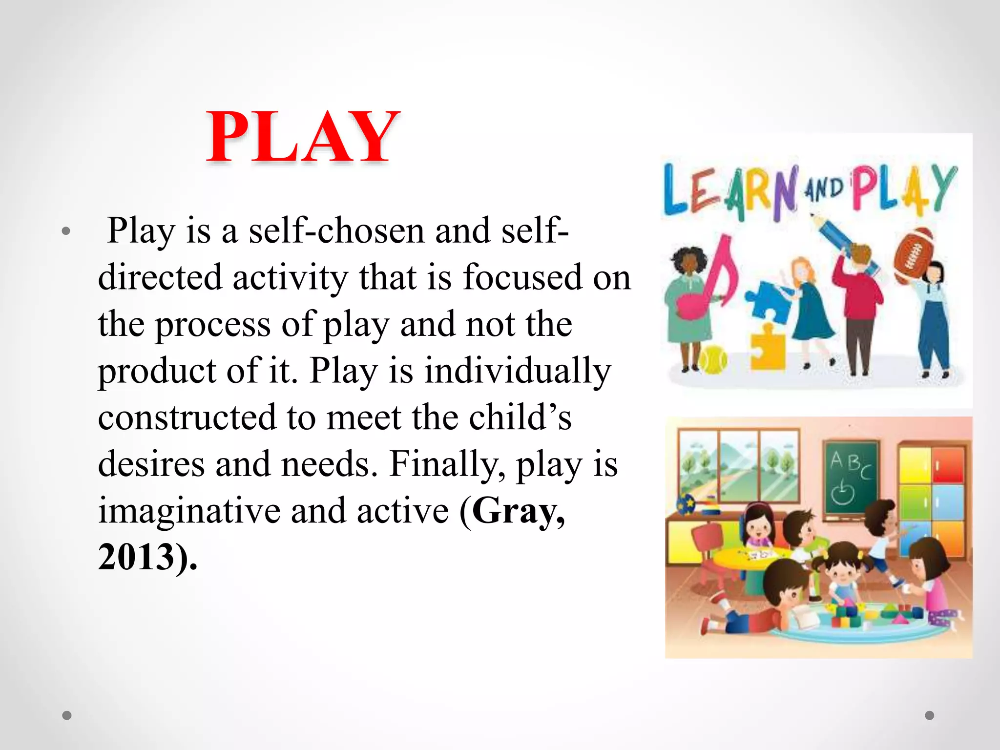 Learning through play.. | PPTX