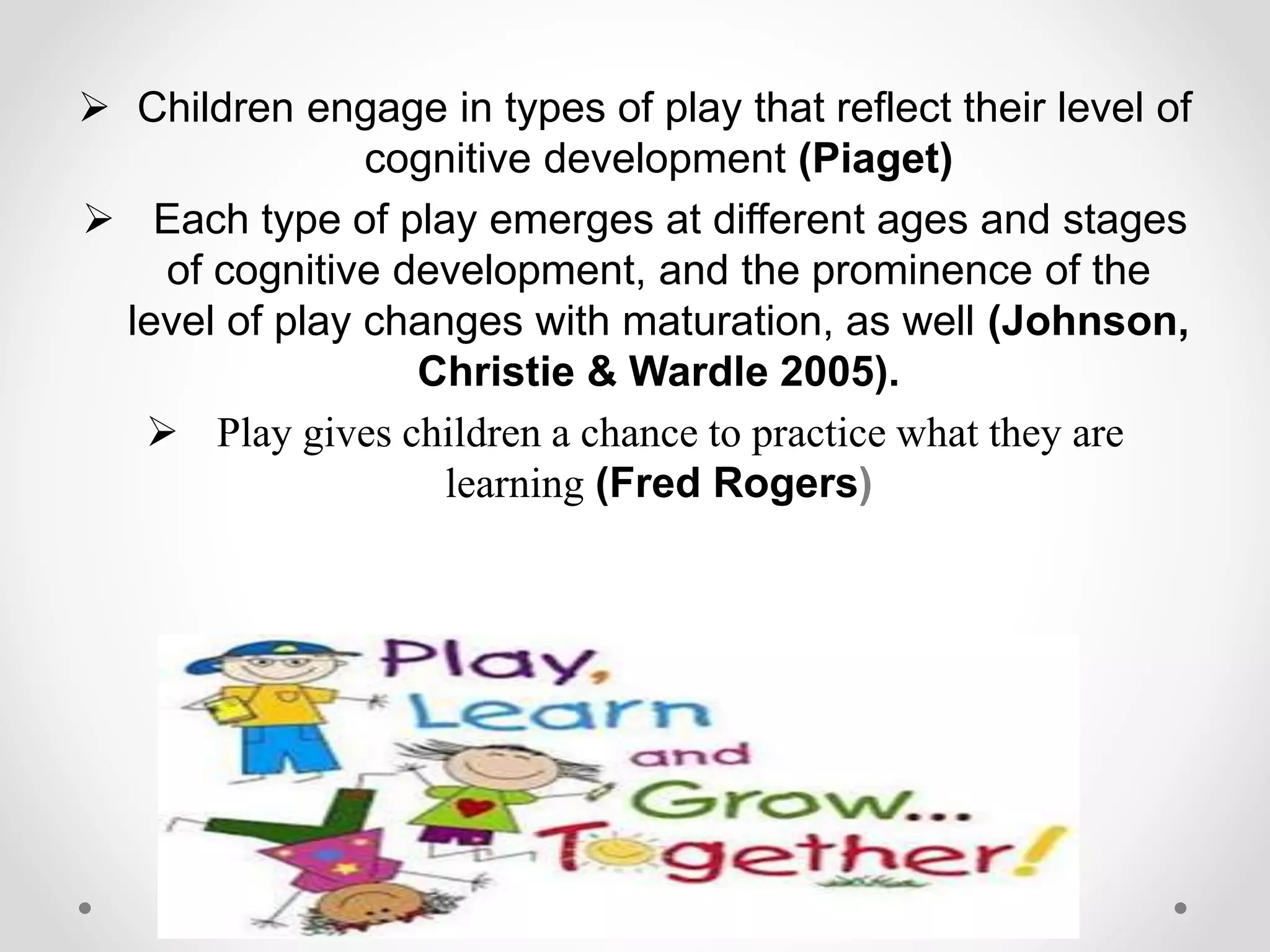 Learning through play.. | PPTX