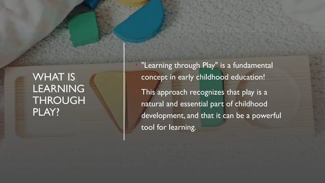 Learning through play matters the most.pptx