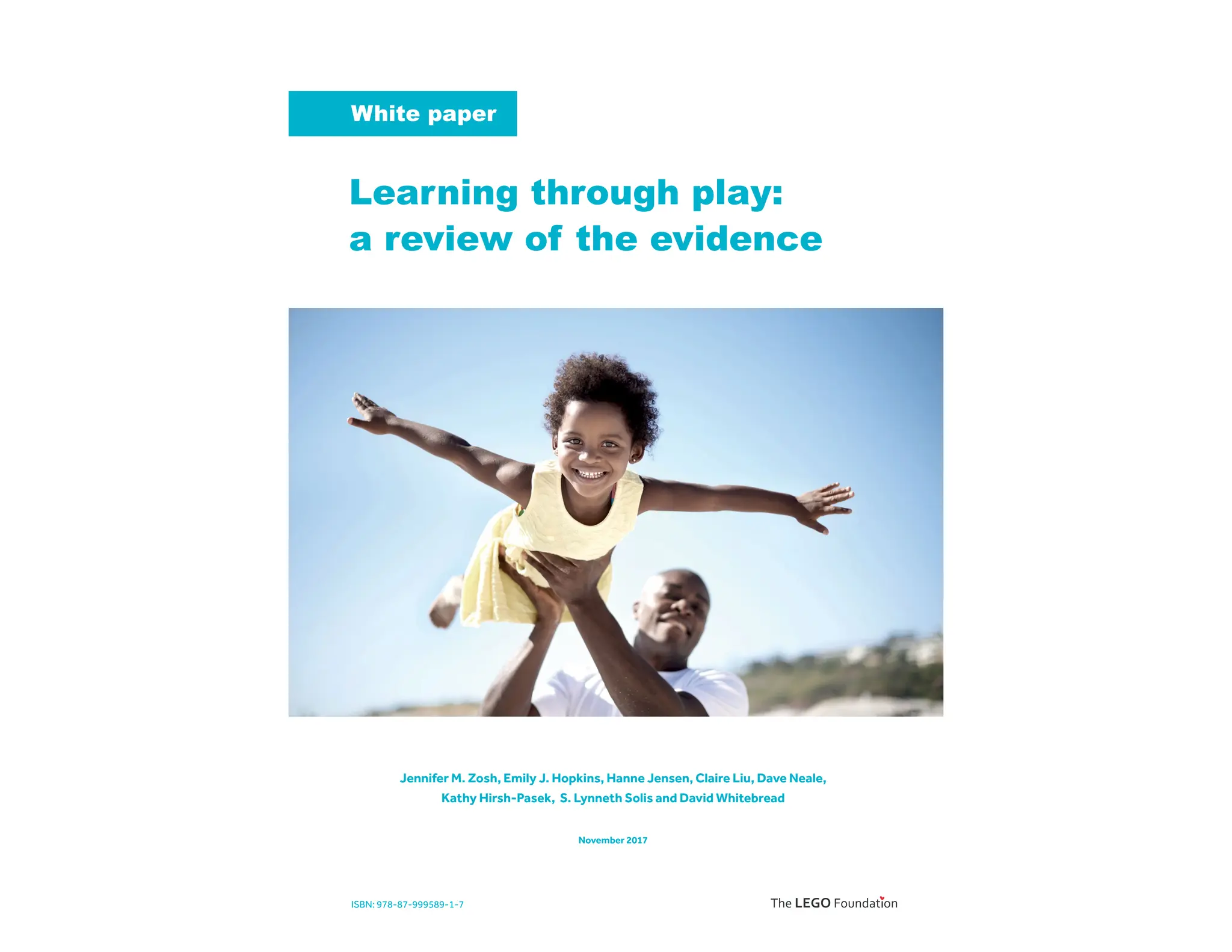 Learning through play, a review of the evidence | PDF