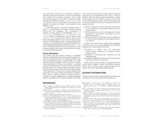 Learning Through Play at School – A Framework for Policy and Practice | PDF