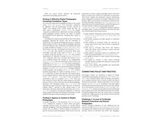 Learning Through Play at School – A Framework for Policy and Practice | PDF