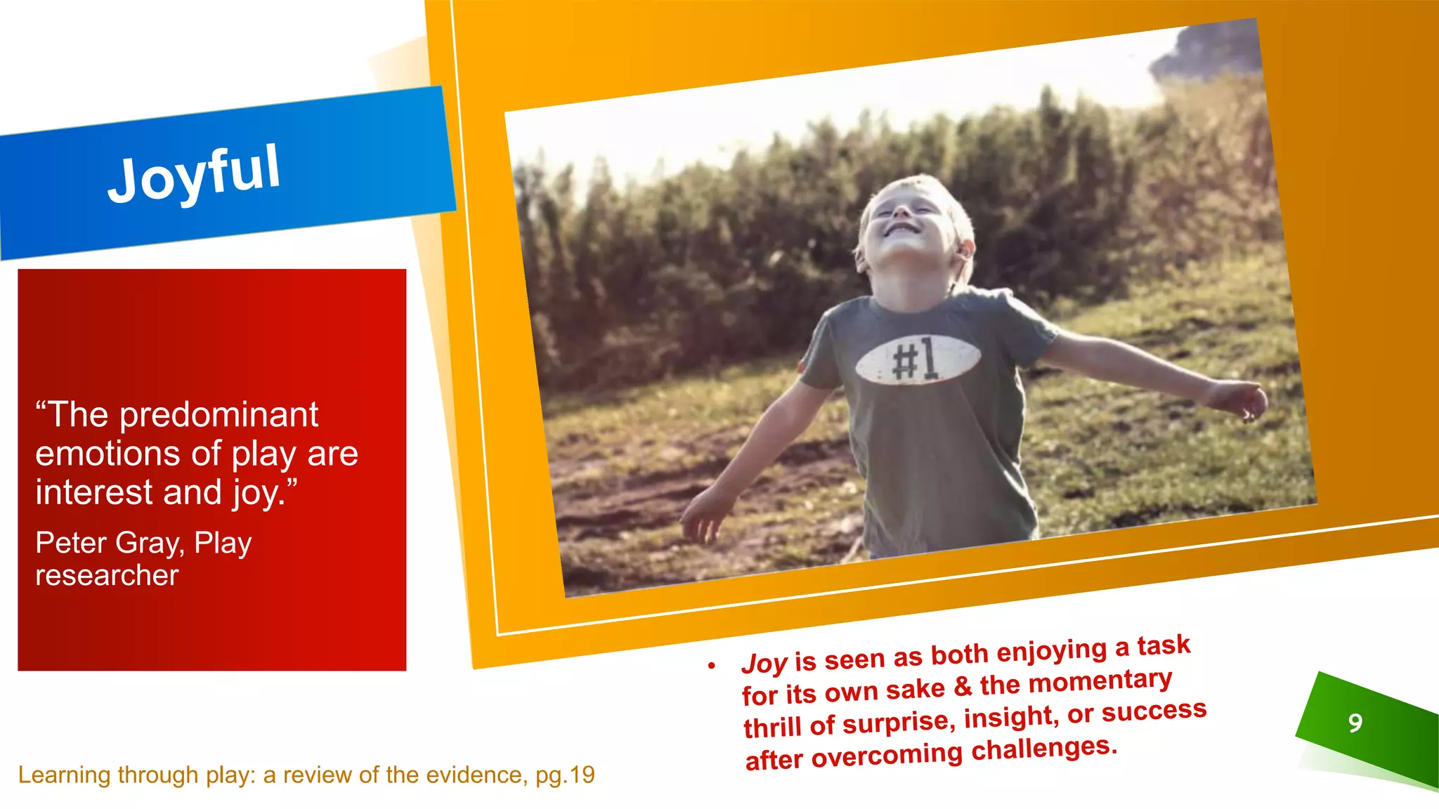 Learning through play | PPTX