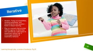 Learning through play | PPTX