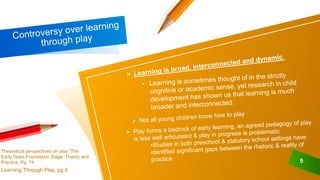 Learning through play | PPTX